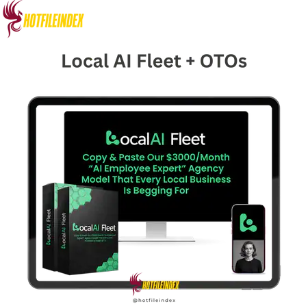 Buy Local AI Fleet + OTOs All Bonus $29.00 - HotFileIndex