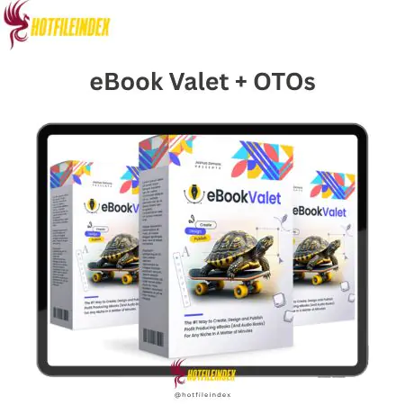 Buy eBook Valet + OTOs All Bonus - HotFileIndex