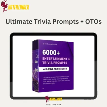 Buy Ultimate Trivia Prompts All Bonus $17.00 - HotFileIndex